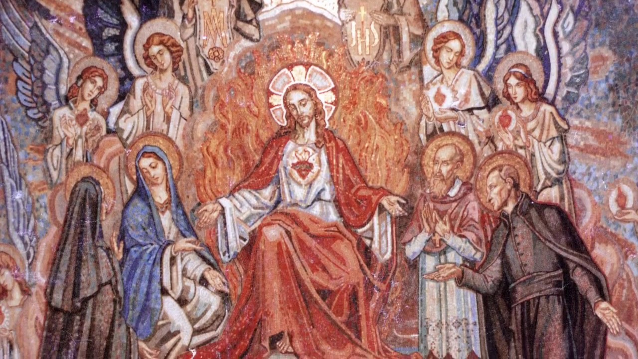 The Holy Hour of Reparation - Cor Jesu Sacratissimum