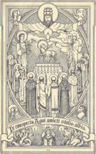 Feast of All Saints - Cor Jesu Sacratissimum