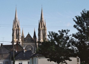 Pontmain and Our Lady of Hope Pt. 3—A Crucifix the Colour of Arterial ...