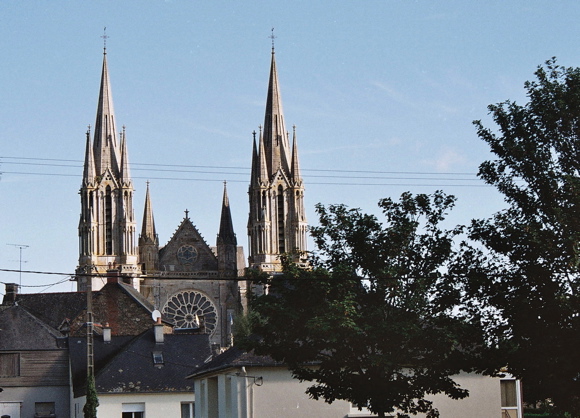 Pontmain and Our Lady of Hope Pt. 3—A Crucifix the Colour of Arterial ...