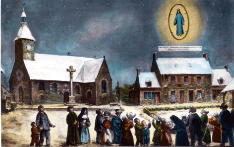 Pontmain and Our Lady of Hope Pt. 2—The Blessed Virgin Brings a Message ...