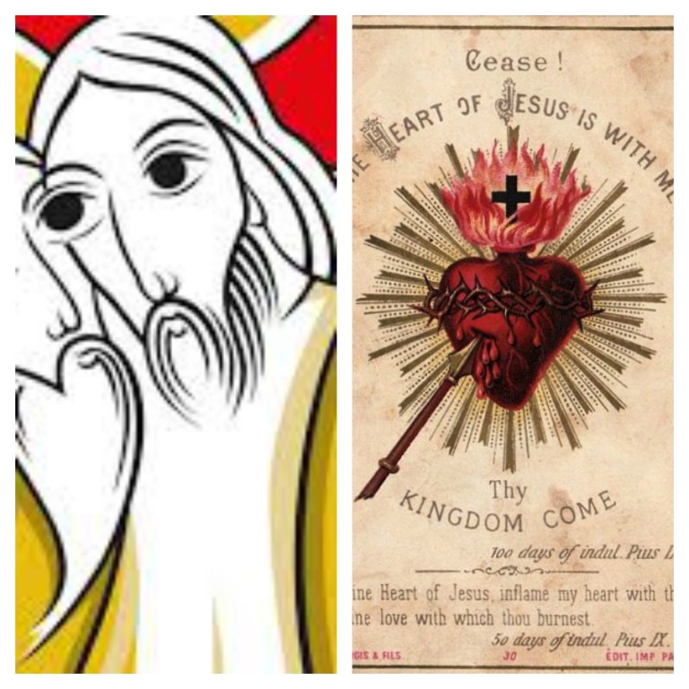 Sacred Heart or Cartoon Jesus? - Cor Jesu Sacratissimum